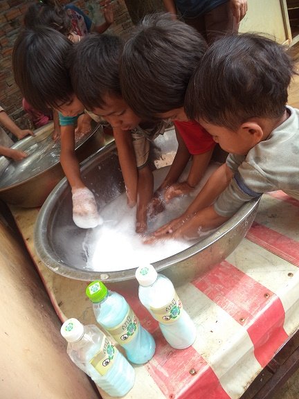 Eco-Soap Bank: Lifesaving Soap for Cambodia - GlobalGiving