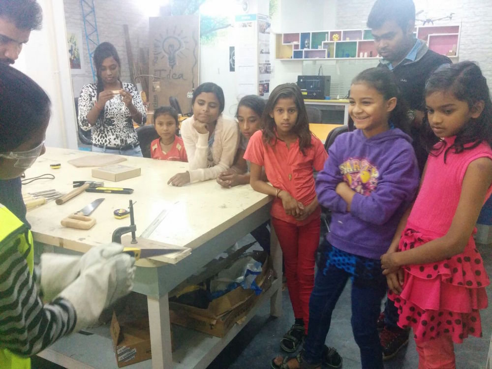 Donate to Jugaad (Innovation) Lab for Disadvantaged Girls - GlobalGiving