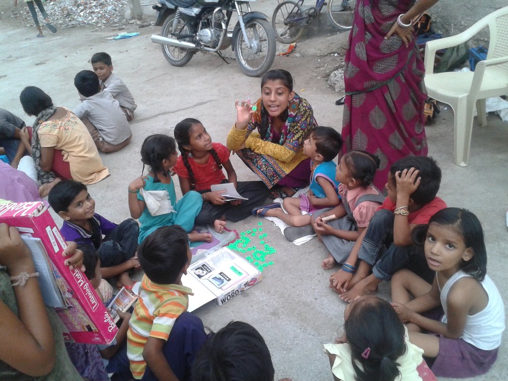 Educate 400 Deprived Children for a Year in India - GlobalGiving