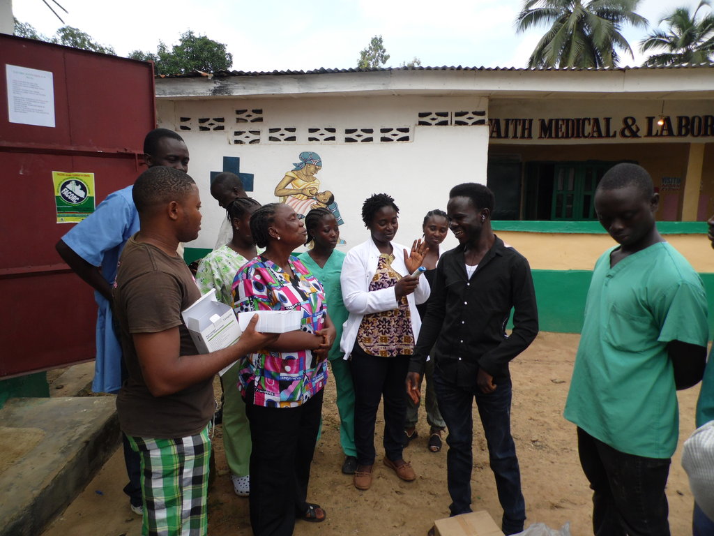 Support Neighborhood Clinics in Liberia - GlobalGiving