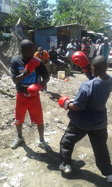 Stopping Crime and Gun Violence Through Boxing - GlobalGiving