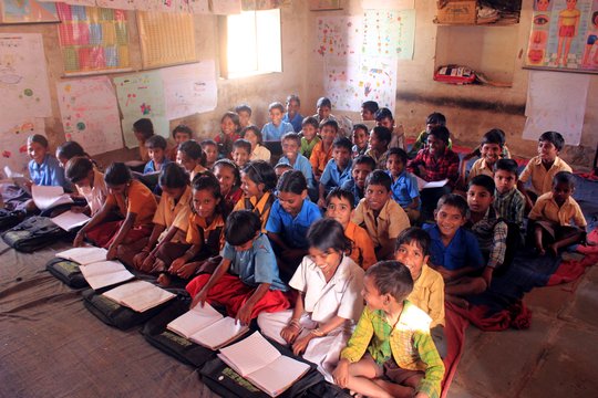 Send a Child in India to School for a Year - GlobalGiving