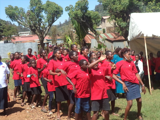 Alternative Rite Of Passage For 120 Girls In Kenya Globalgiving