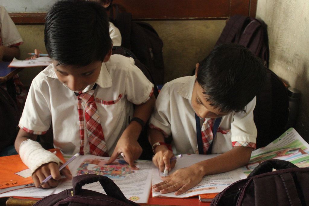 Take 50 poor kids from streets to school in India - GlobalGiving
