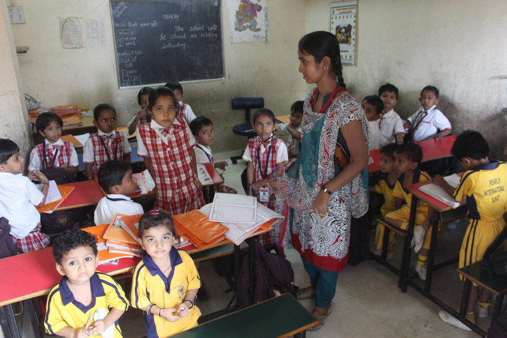 Take 50 poor kids from streets to school in India - GlobalGiving