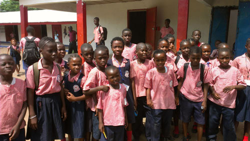 SCHOOL Project, serving 500 students in Liberia - GlobalGiving