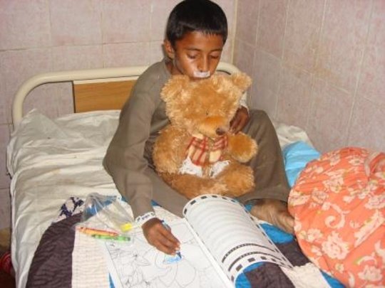 How to Share Medical Treatment for 100 Burn Children - GlobalGiving