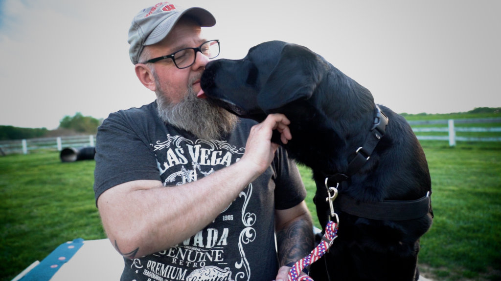Fund a Warrior Canine Connection Service Dog - GlobalGiving