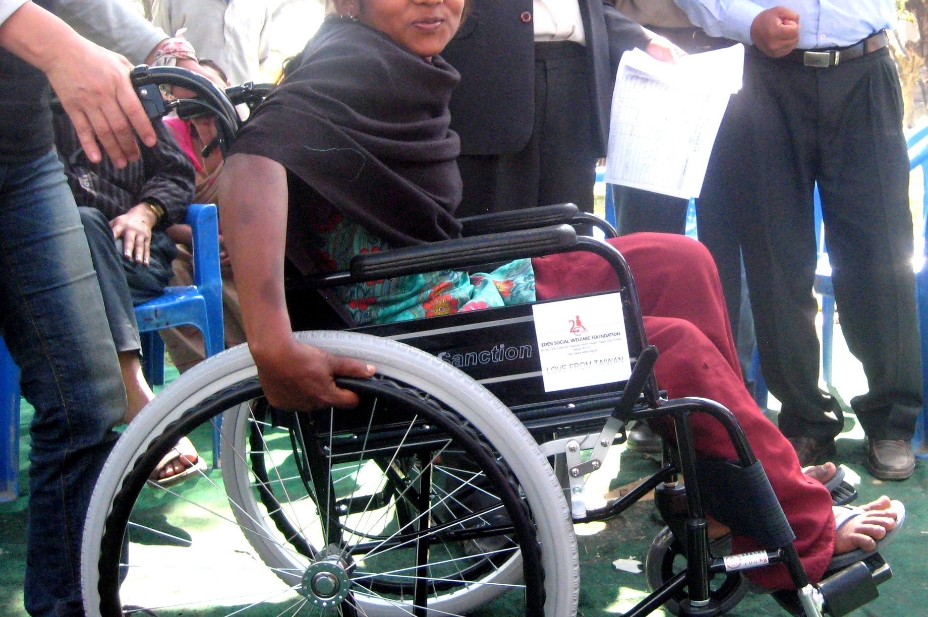 Help the disabled in Vietnam and Inner Mongolia - GlobalGiving