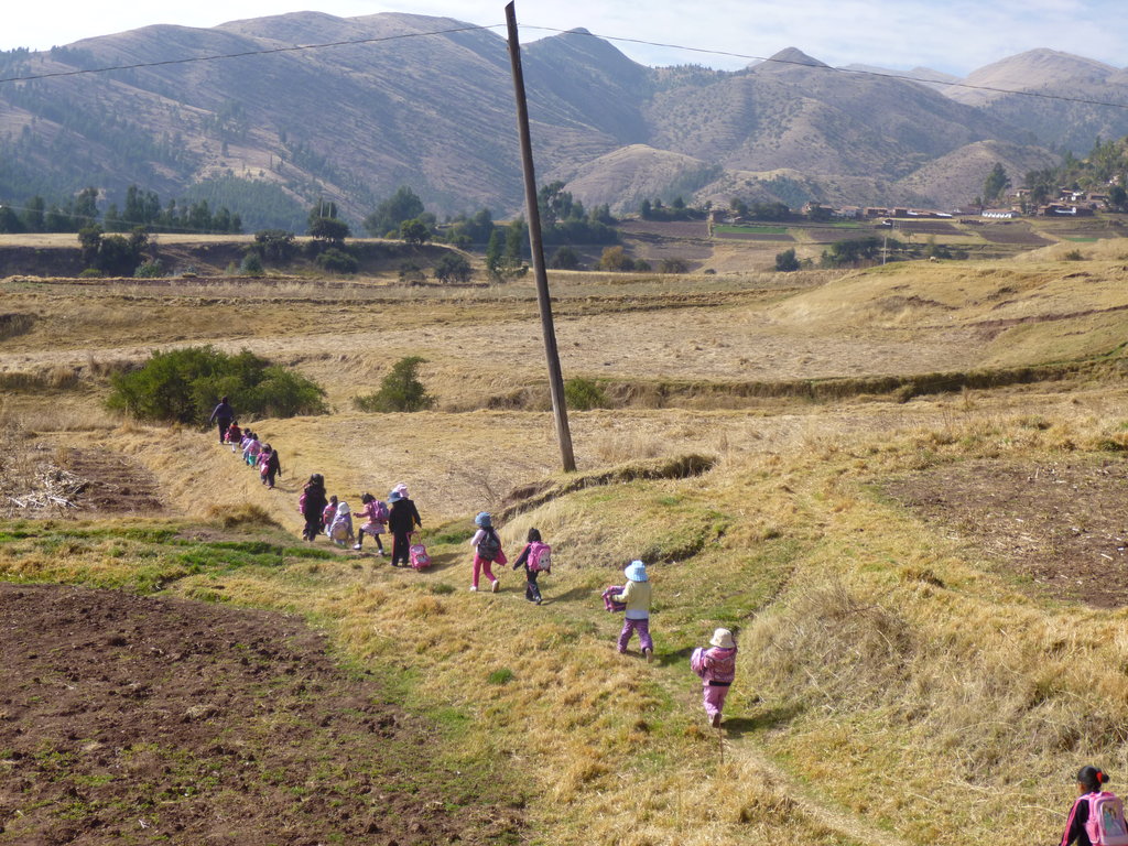 TEACHERS are the BACKBONE to EDUCATE GIRLS in Peru - GlobalGiving