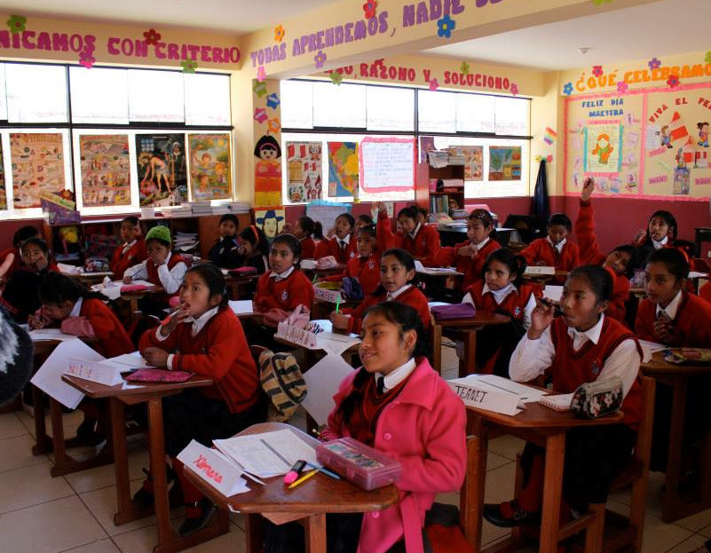 TEACHERS are the BACKBONE to EDUCATE GIRLS in Peru - GlobalGiving