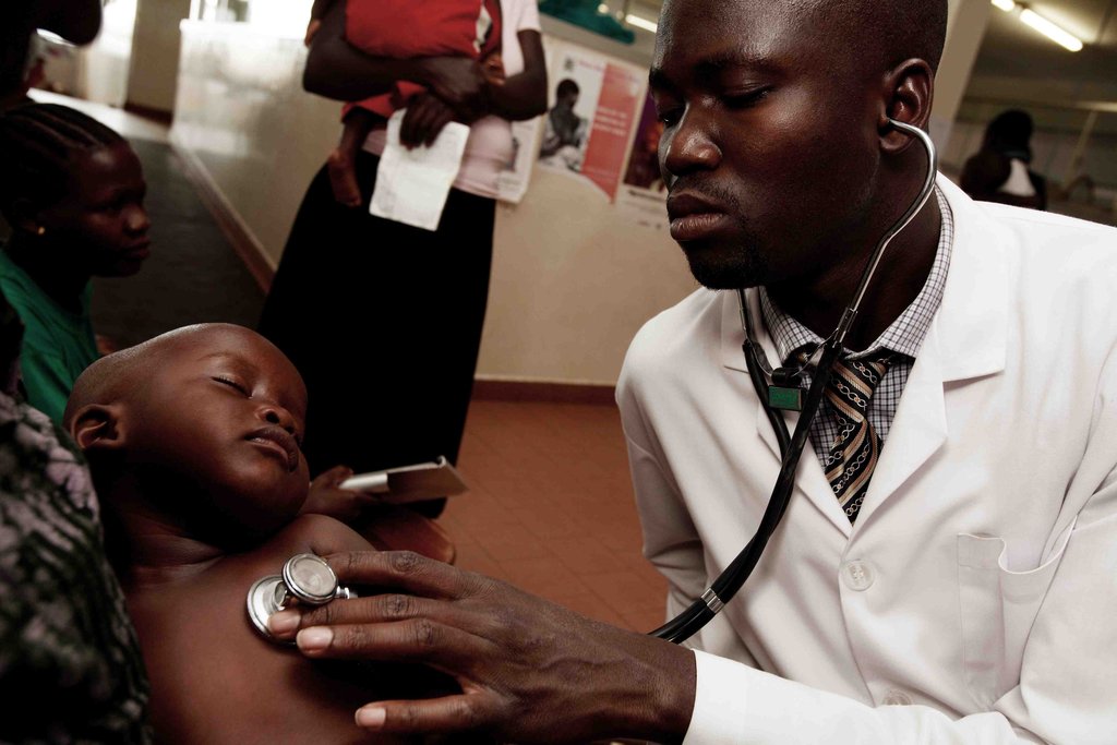 How to Share Healthcare for 500 mothers and children in Uganda ...