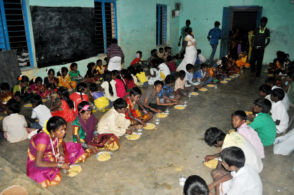 Provide dinner to unprivileged tribal children - GlobalGiving