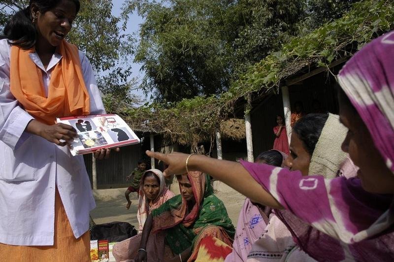 BRAC health care for 30,000 people in S. Sudan - GlobalGiving