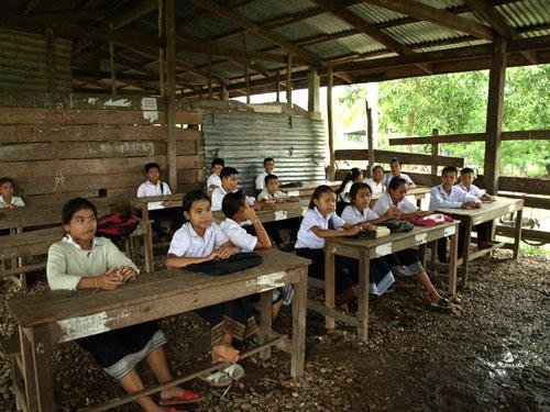 Renovate Three Elementary Schools in Laos - GlobalGiving
