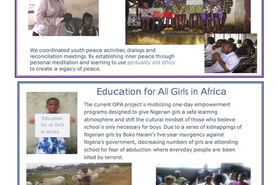 African Girls' Education and Empowerment Training - GlobalGiving