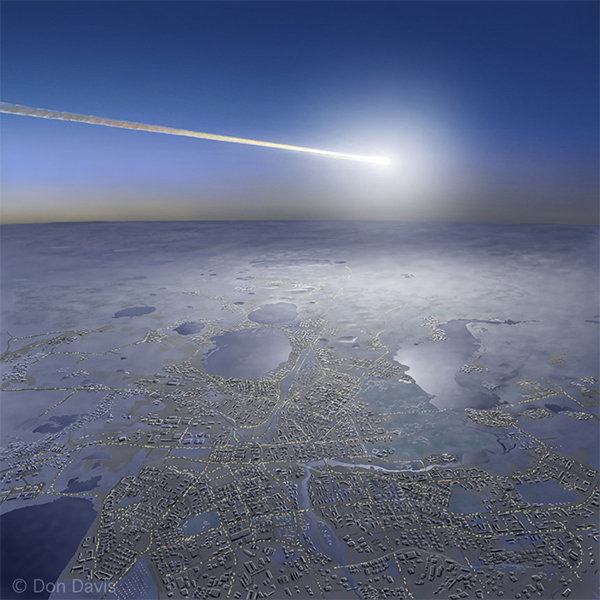 Detecting Potentially Dangerous Asteroids And Comets Globalgiving