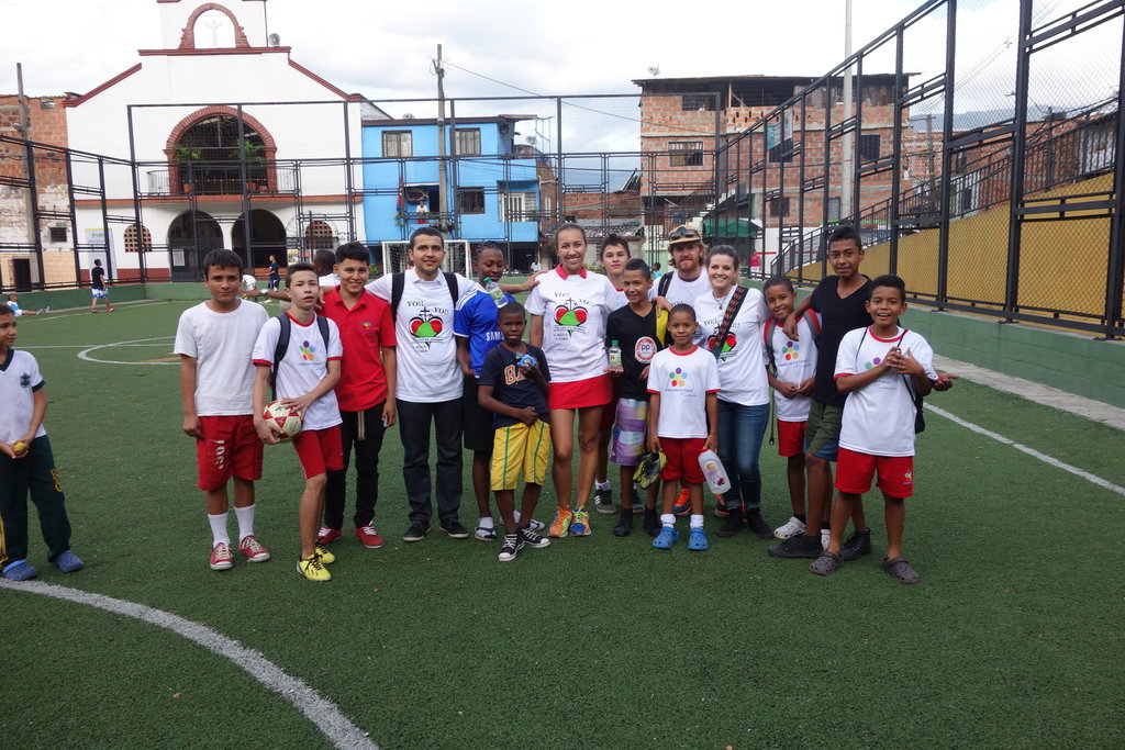 Social football and education program in medellin - GlobalGiving