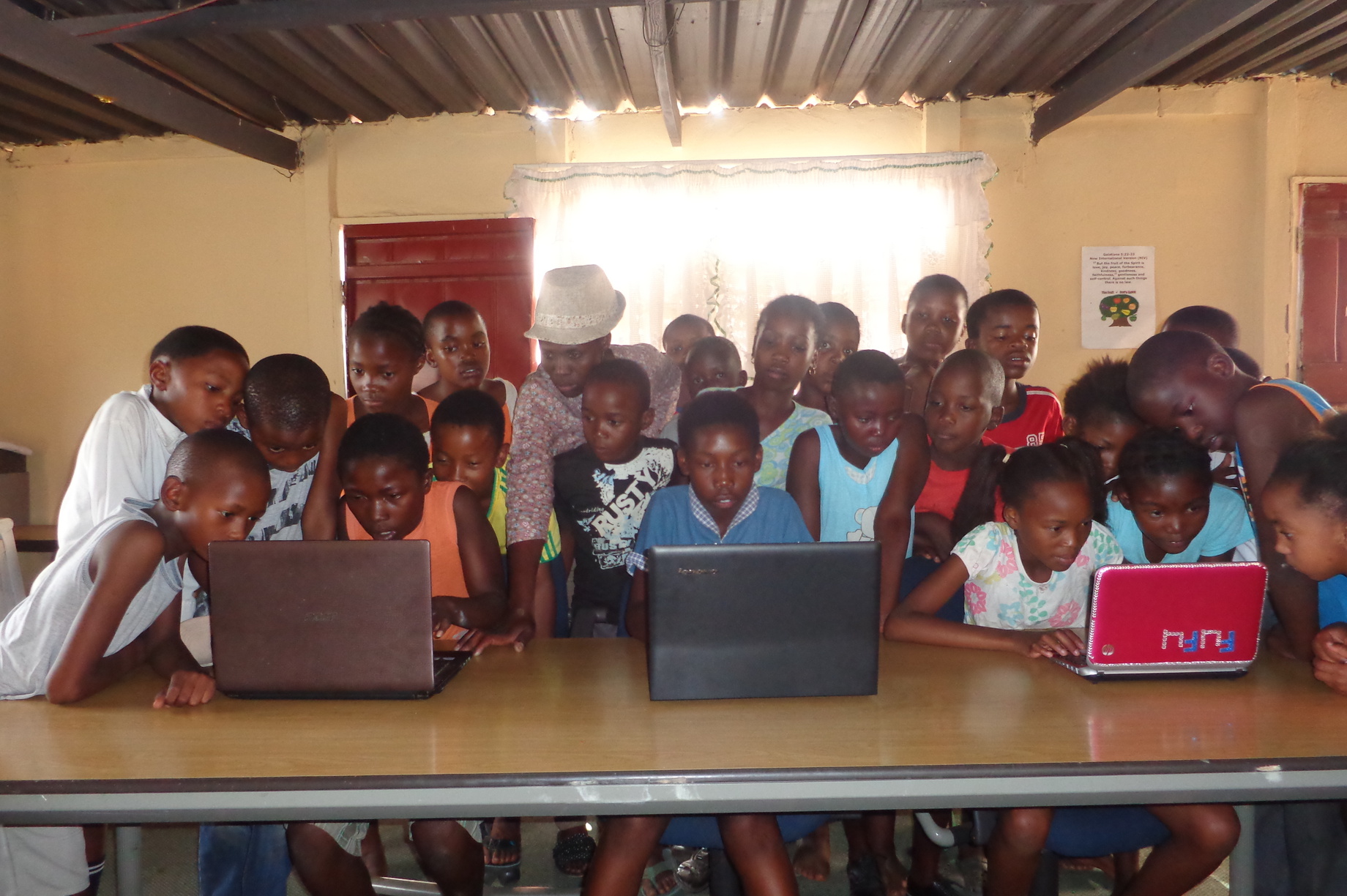 Computer training for Orphans and Vulnerable. - GlobalGiving