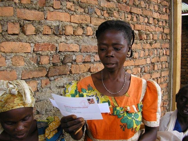 How to Share Help Rebuild Women's Lives in DRC - GlobalGiving