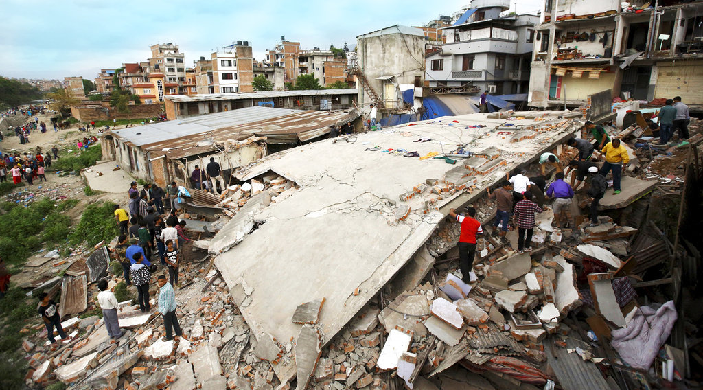 Nepal Disaster Response - GlobalGiving