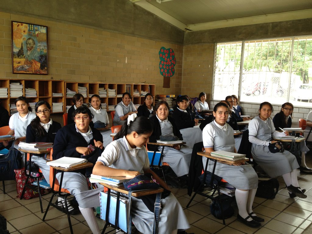 Donate to Scholarships for mexican girls in poverty - GlobalGiving