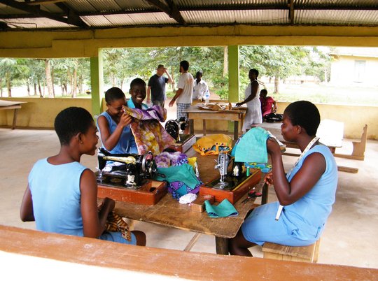 Employable Education for rural Ghanaian Students - GlobalGiving
