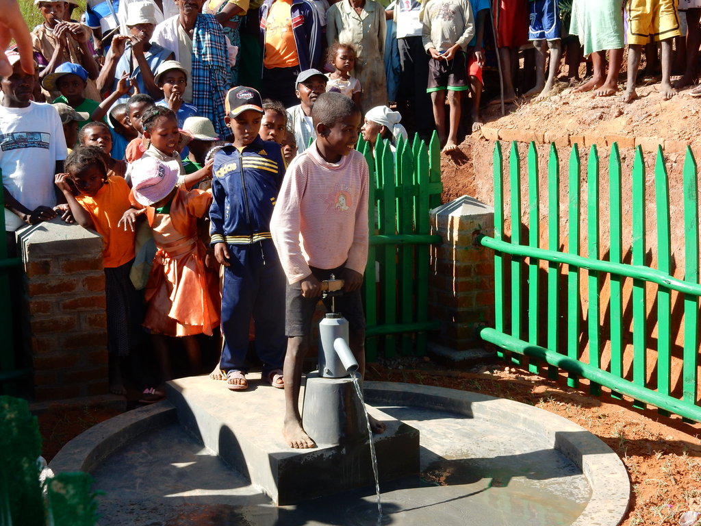 Donate to Bring clean water to 5 villages in Madagascar - GlobalGiving