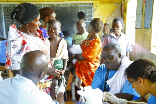 Build a Medical Clinic for 5 villages in Uganda - GlobalGiving