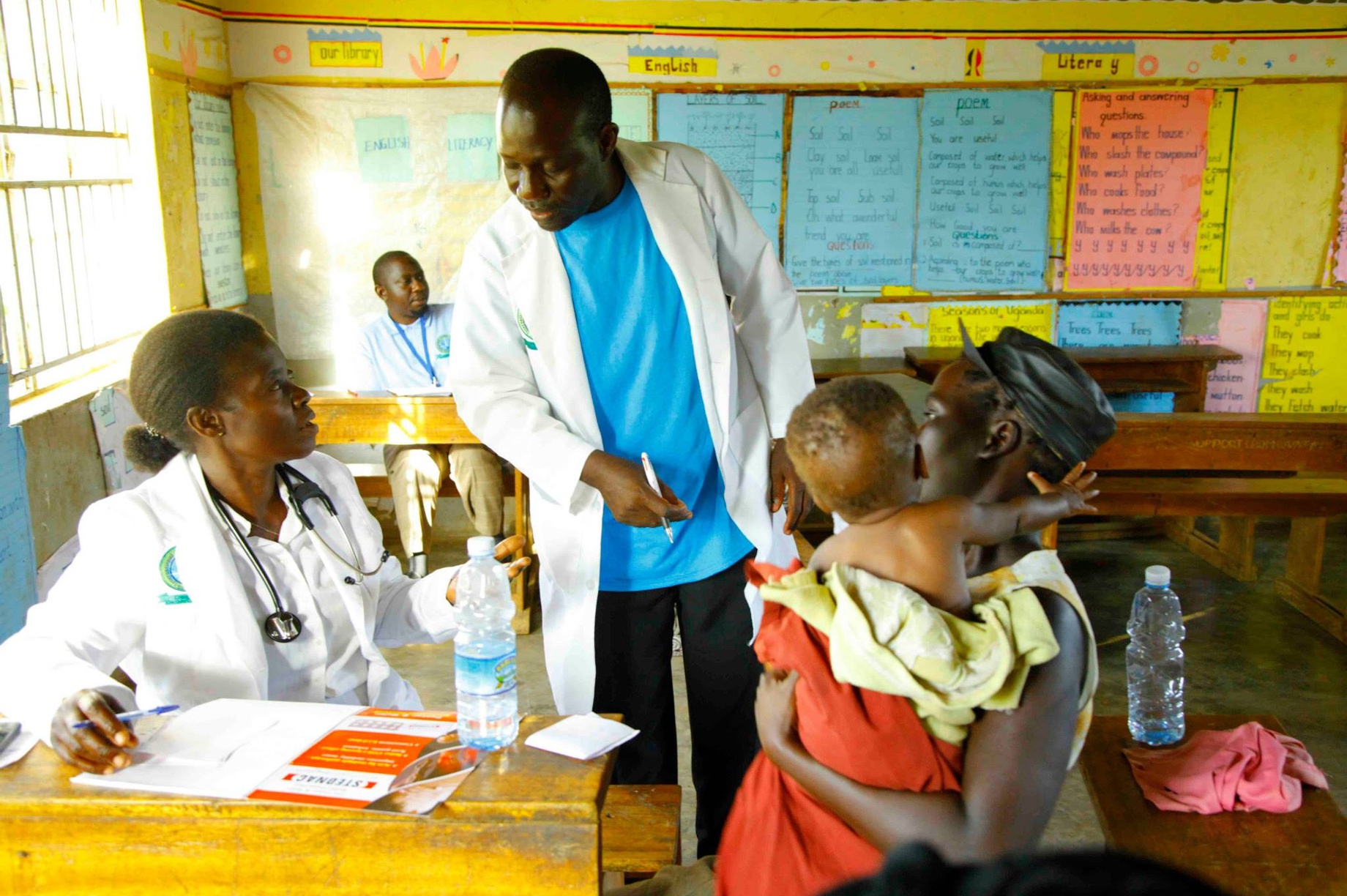Build a Medical Clinic for 5 villages in Uganda - GlobalGiving