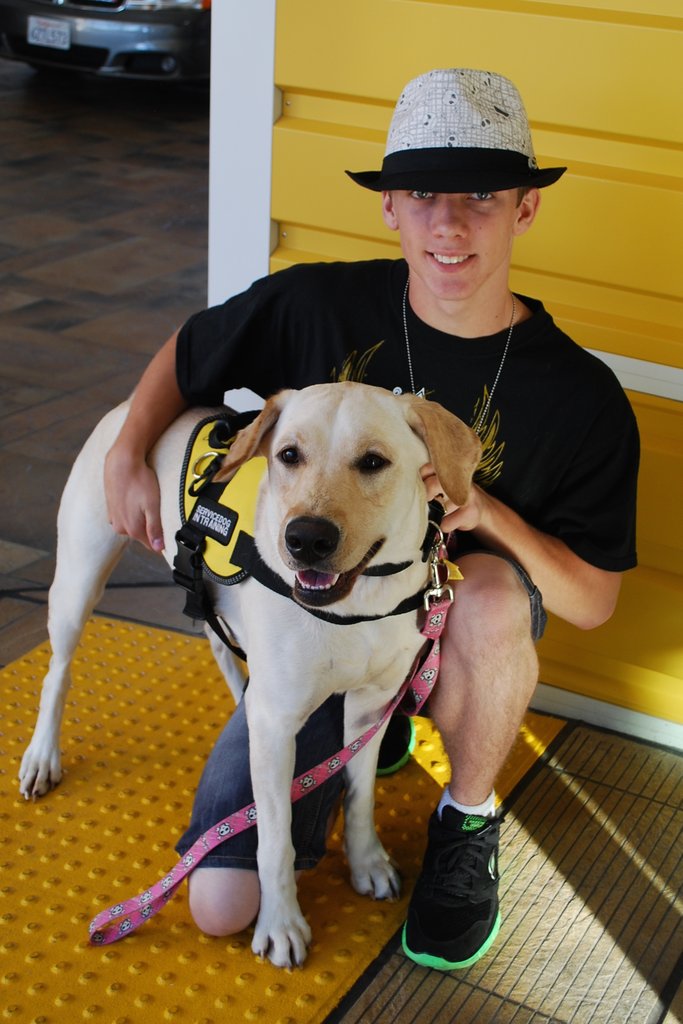 Seizure-Response Dog for Christian - GlobalGiving