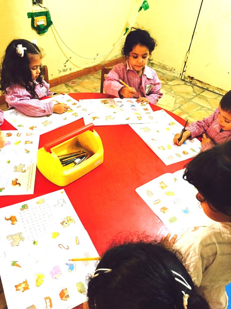 Preschool Education for Palestinian children - GlobalGiving