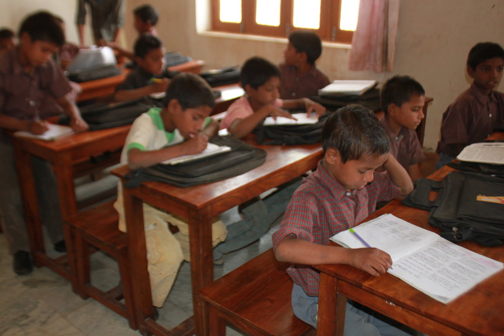 Support an Underprivileged Child in India - GlobalGiving