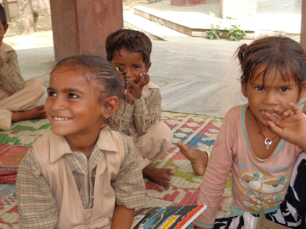 Support an Underprivileged Child in India - GlobalGiving