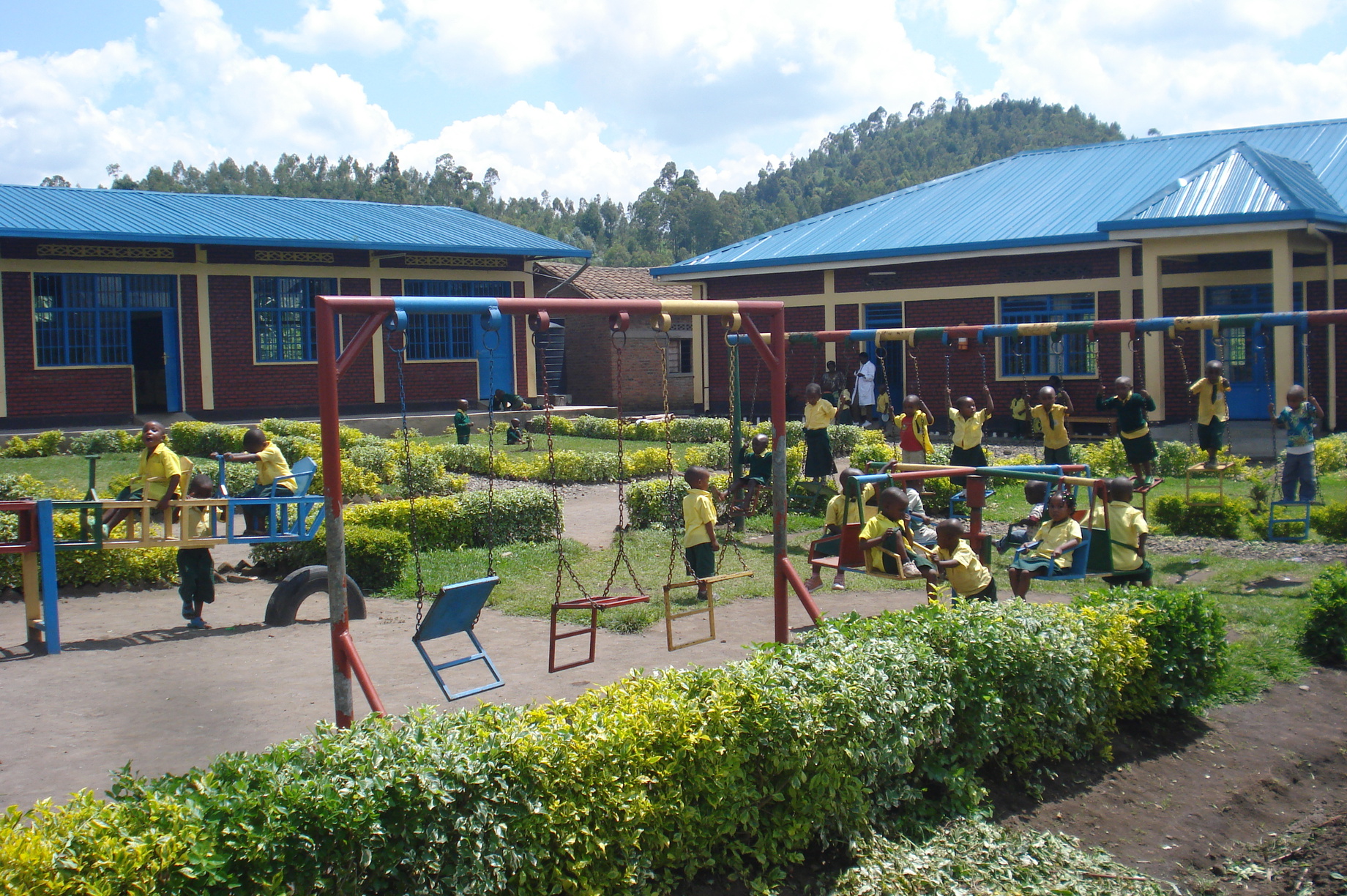 Daycare Centre for 100 rural Children in Rwanda - GlobalGiving