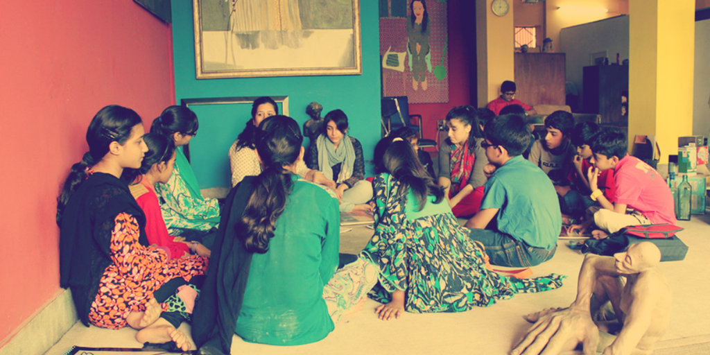 Peace through Arts for 1000 Pakistani Children - GlobalGiving
