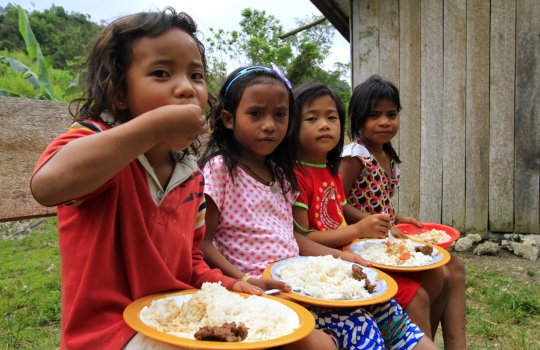 Donate to Improve Nutrition for 60 IP Filipino Children - GlobalGiving