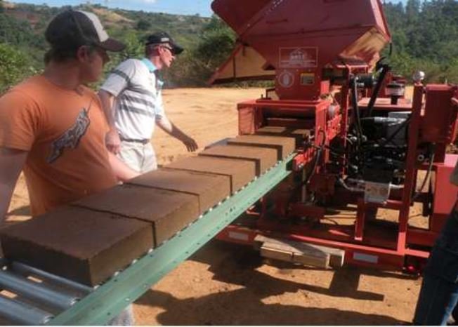 Compressed Earth Block Building Project - GlobalGiving