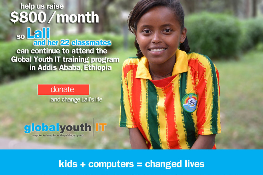 Computer training for street kids in Ethiopia - GlobalGiving