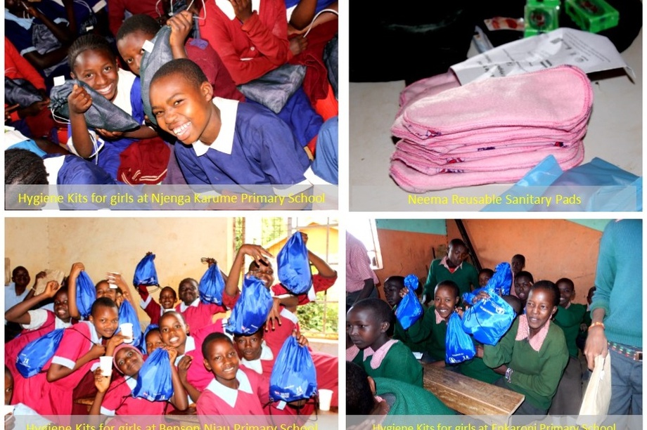 Reusable Sanitary Pads Dignity for School Girls - GlobalGiving