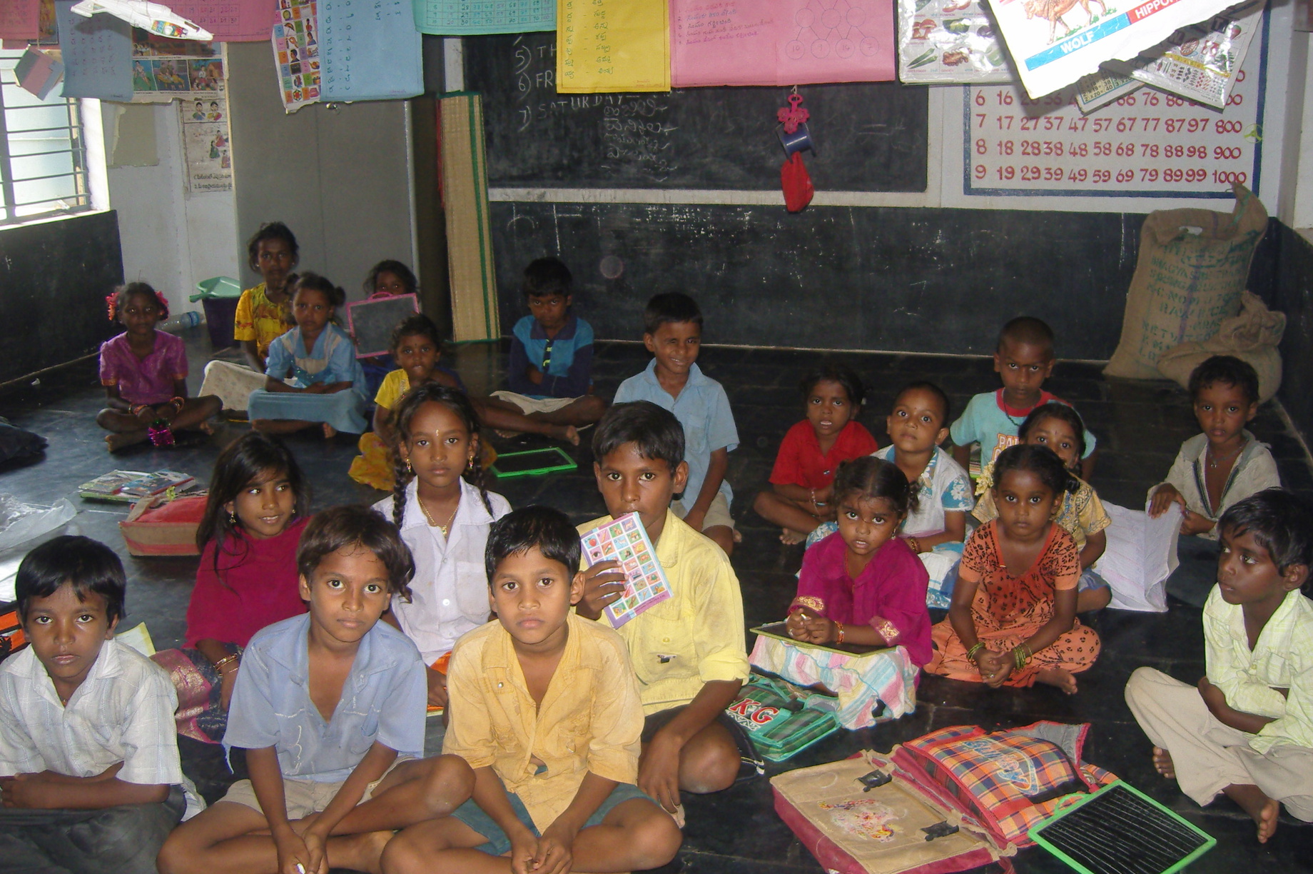 educational-necessities 100-st-children- in india - GlobalGiving
