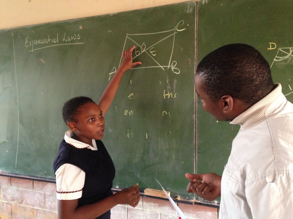 Reports on Math & Science Education for South African Youth - GlobalGiving