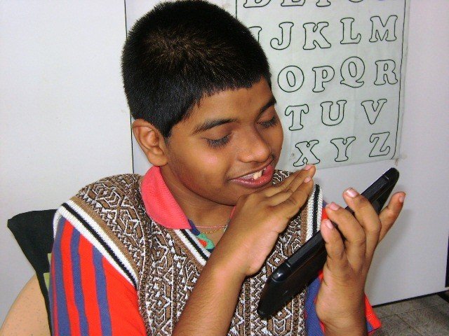 Electronic teaching aids for disabled children - GlobalGiving