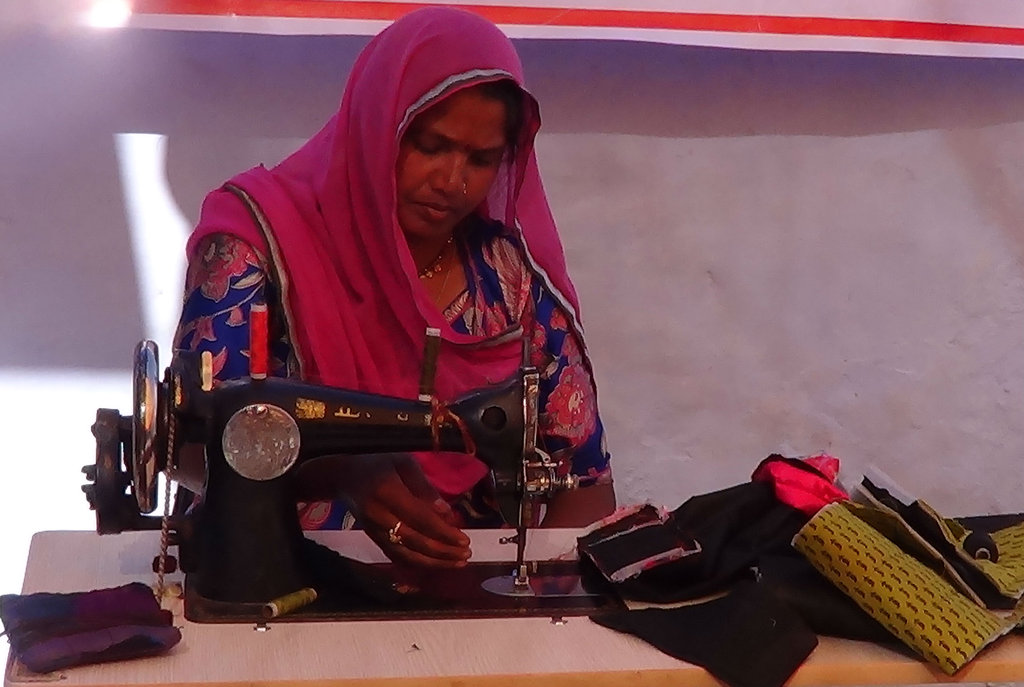 Help to Poor womens for Sewing Training IN INDIA - GlobalGiving