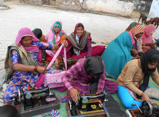 Help to Poor womens for Sewing Training IN INDIA - GlobalGiving