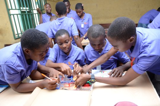 How to Share Empower Nigerian Students With STEM Skills - GlobalGiving
