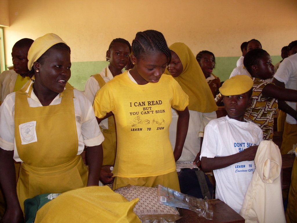 Providing Sign Language to 3000 Nigerian Pupils - GlobalGiving
