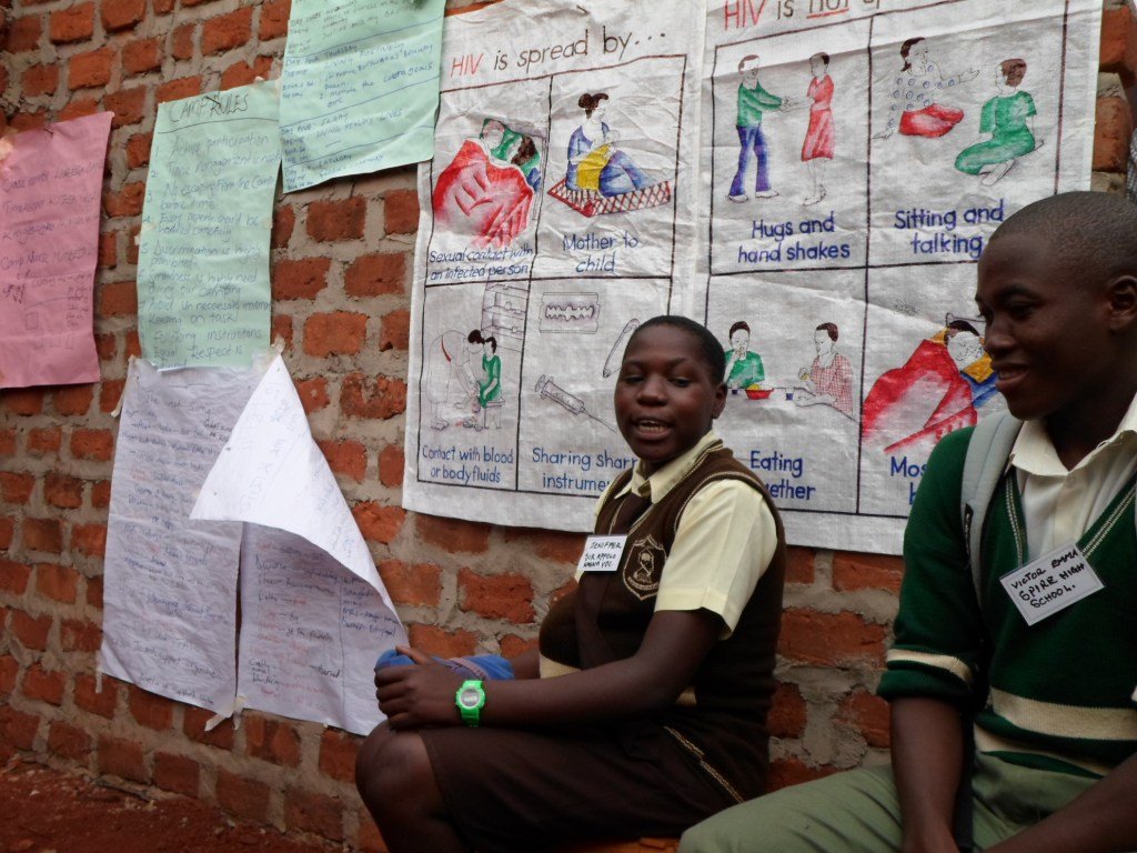 Health & Computer Camp for 50 Rural Ugandan Youth - GlobalGiving