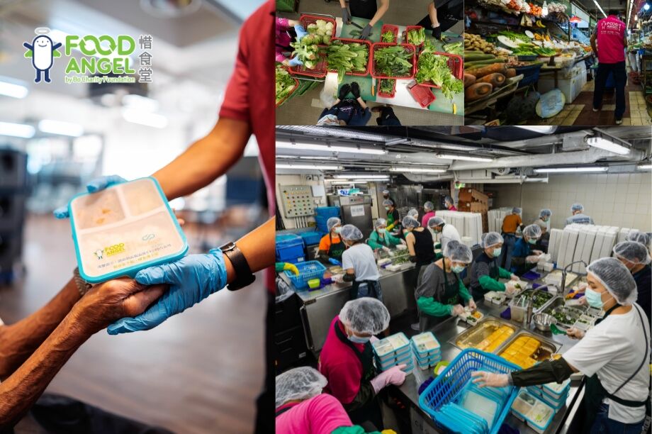 Food Angel- Food Rescue & Food Assistance Program - GlobalGiving