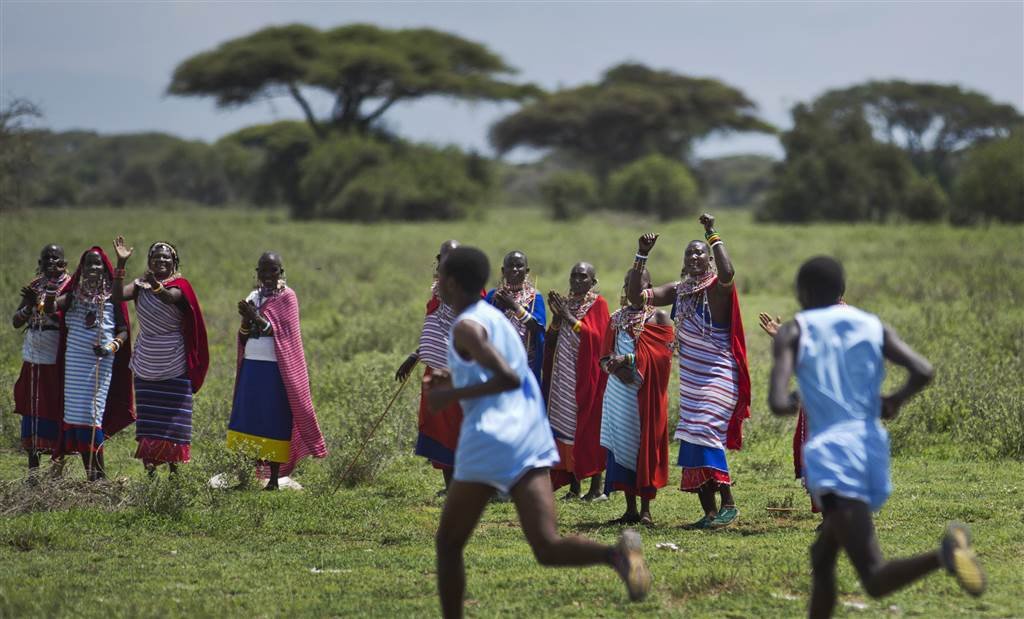 Maasai Olympics Ending Lion Killings In Kenya Globalgiving
